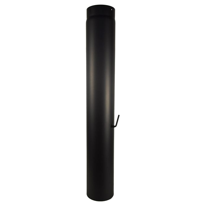 Dimovodna Cijev FI 130X1000mm SA L ZASUNOM Pevex