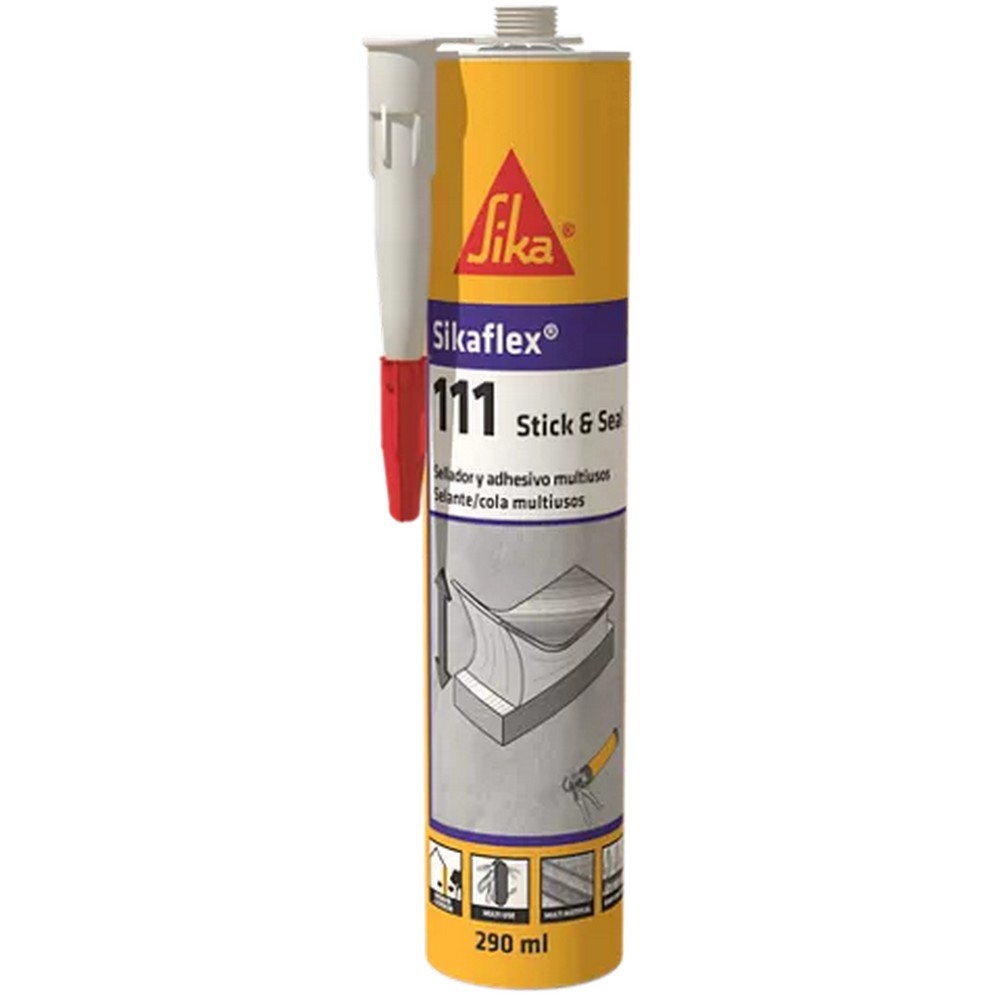 Specijalno brtvilo Sika Sikaflex - 111 Stick&Seal bijelo, 290 ml | Pevex