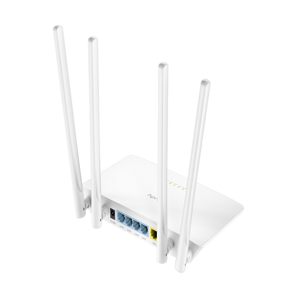 Router Cudy WR1200 2.0, AC1200, 4-portni LAN, Wi-Fi 5, 300 MBPS/867M ...