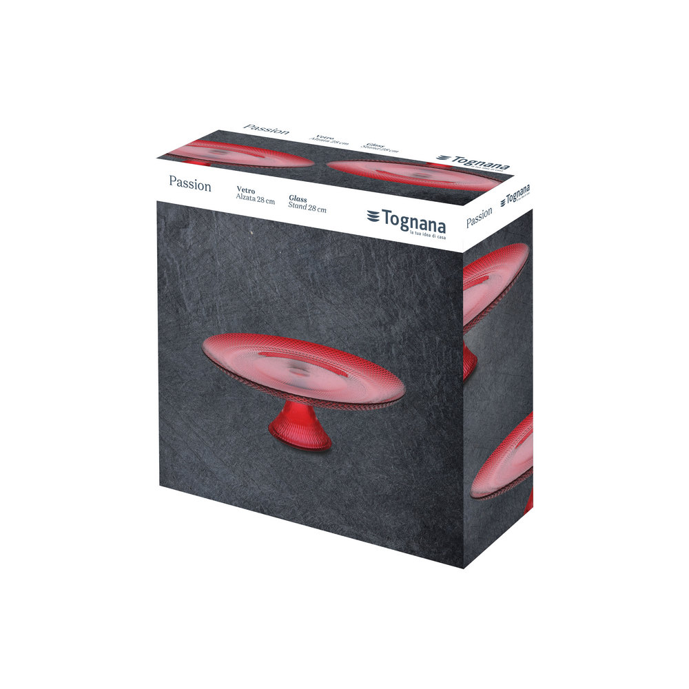 Etažer Tognana Passion 28 cm crveni | Pevex