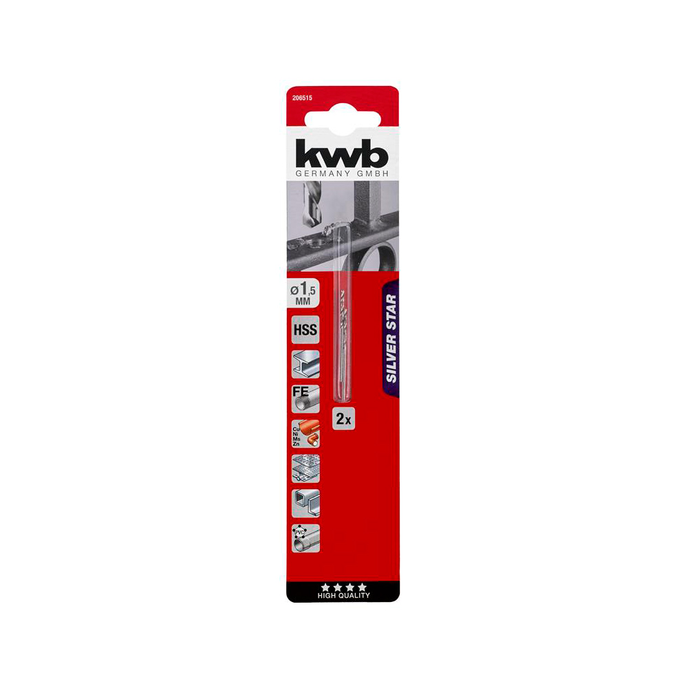 Svrdlo za metal KWB 1,5mm | Pevex