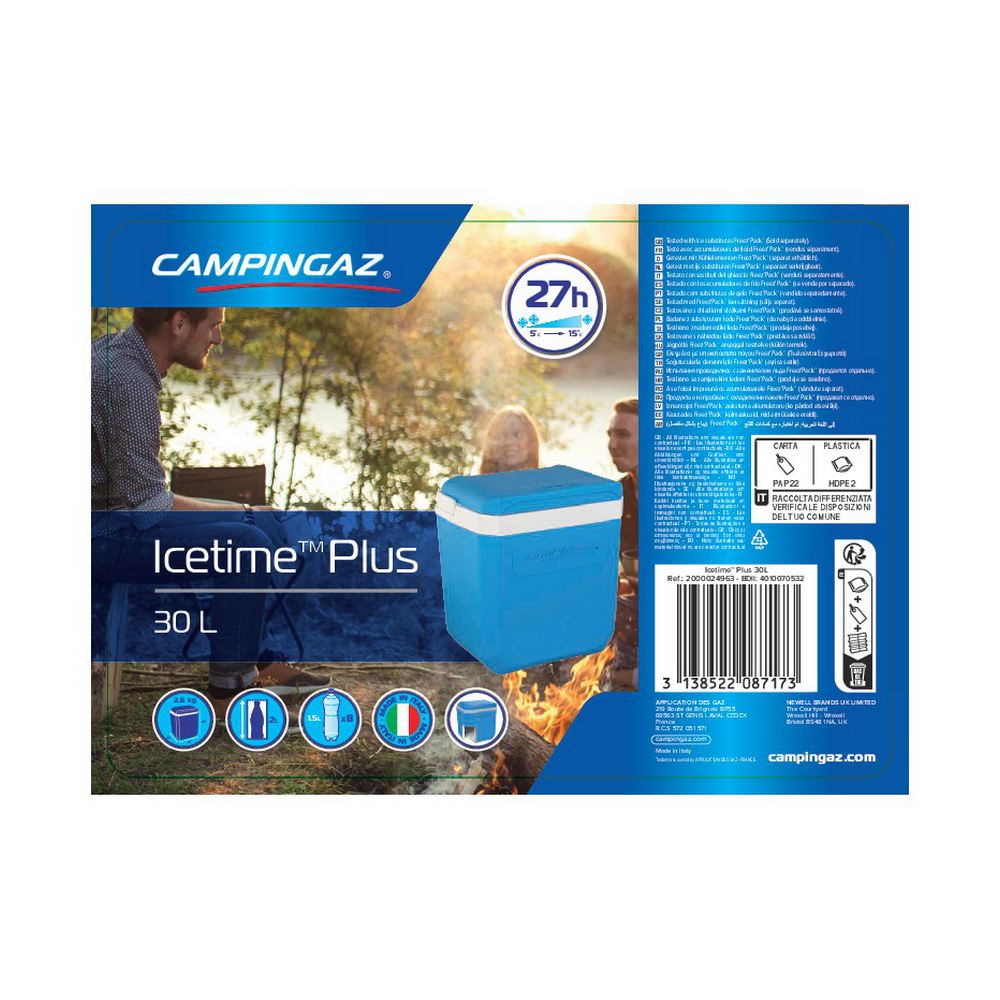 Prijenosni hladnjak PRIJENOSNI ICETIME 30 L | Pevex