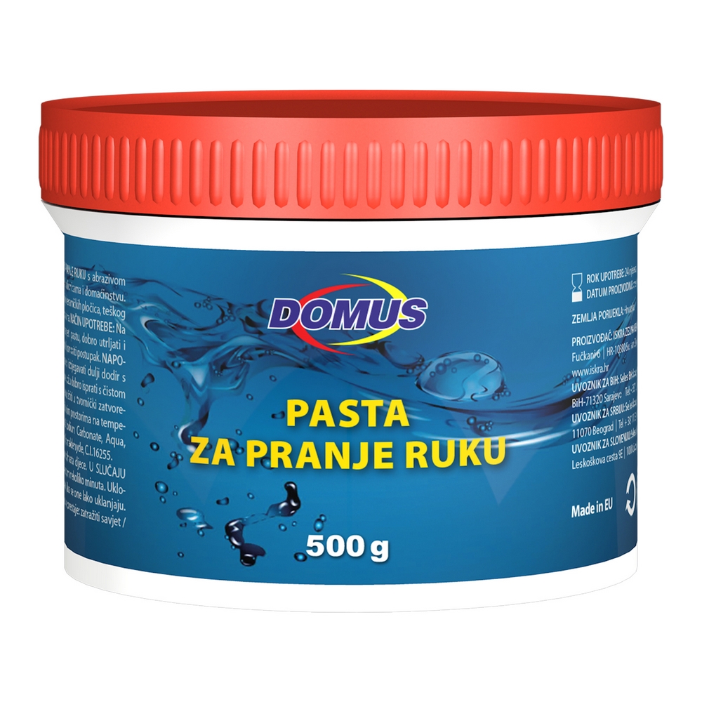 Sredstvo za čišćenje DOMUS PASTA ZA RUKE 500G | Pevex