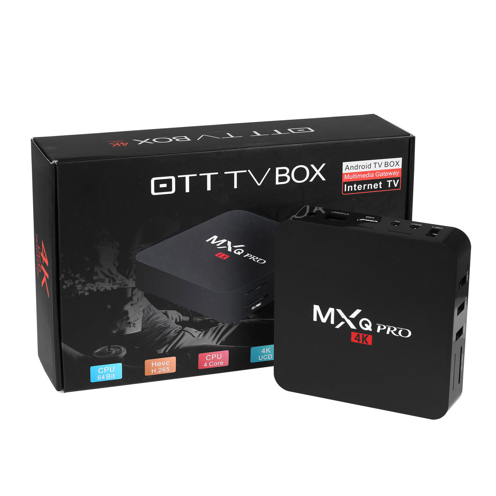 Android box PARADOKS MXQ PRO | Pevex