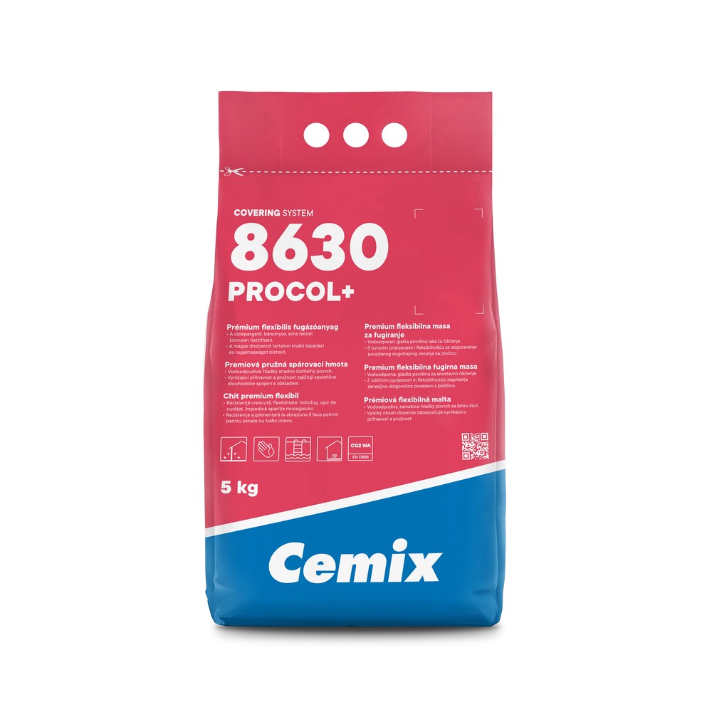 Fugir masa Cemix Procol Plus Jasmin 5kg | Pevex