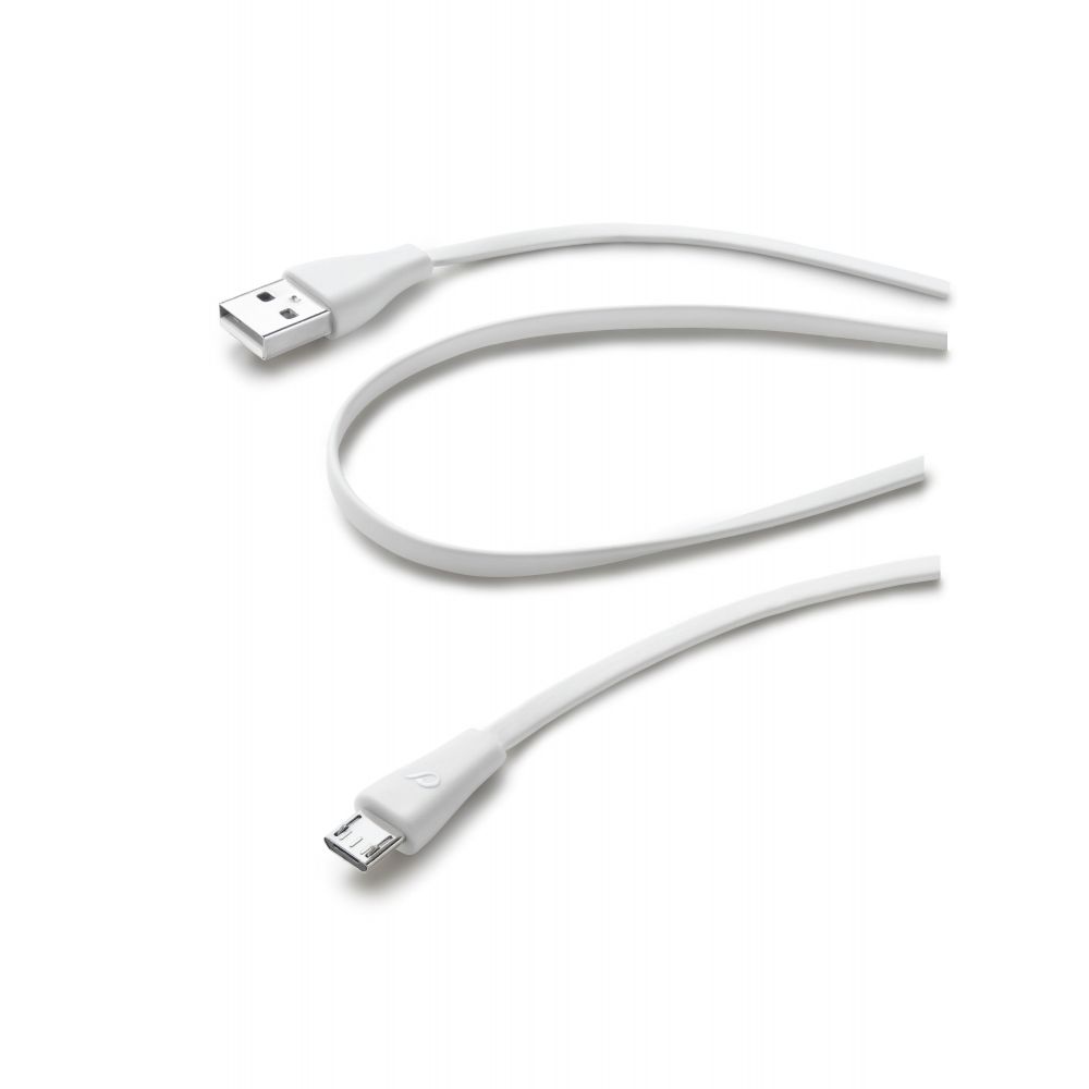TELEFON CELLULAR LINE KABEL MICRO USB BIJELI | Pevex