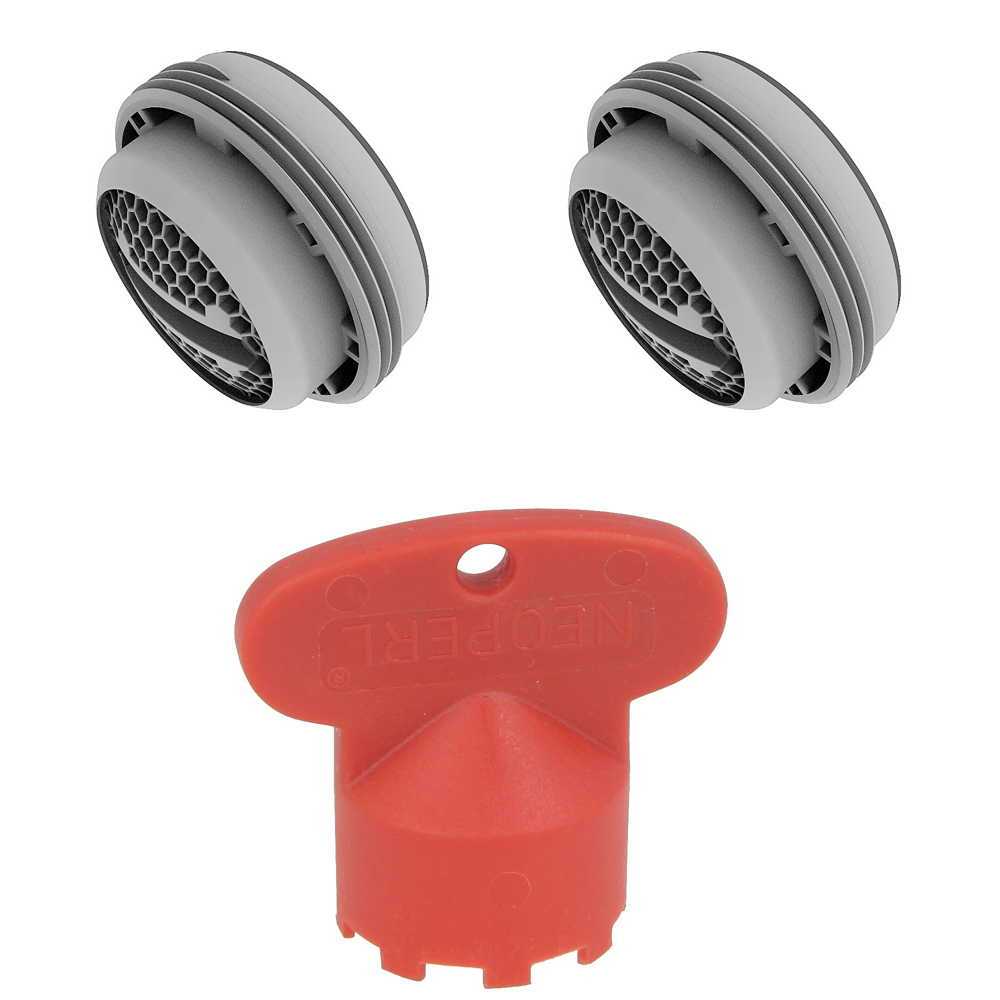 BLITZ PERLATOR SET M24X1 COIN FLAT PCA 8,0L/MIN ECO 3/1 MIB-29008 | Pevex