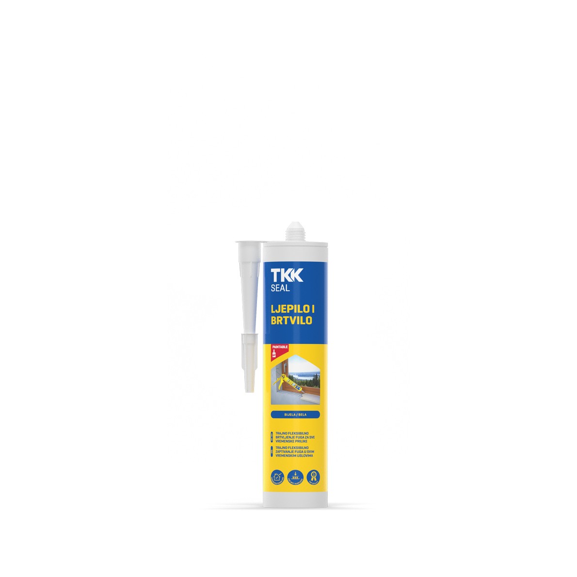 Specijalno brtvilo TKK TEKAFLEX MS 40 (LJEPILO I ) - SIVI 290ML | Pevex