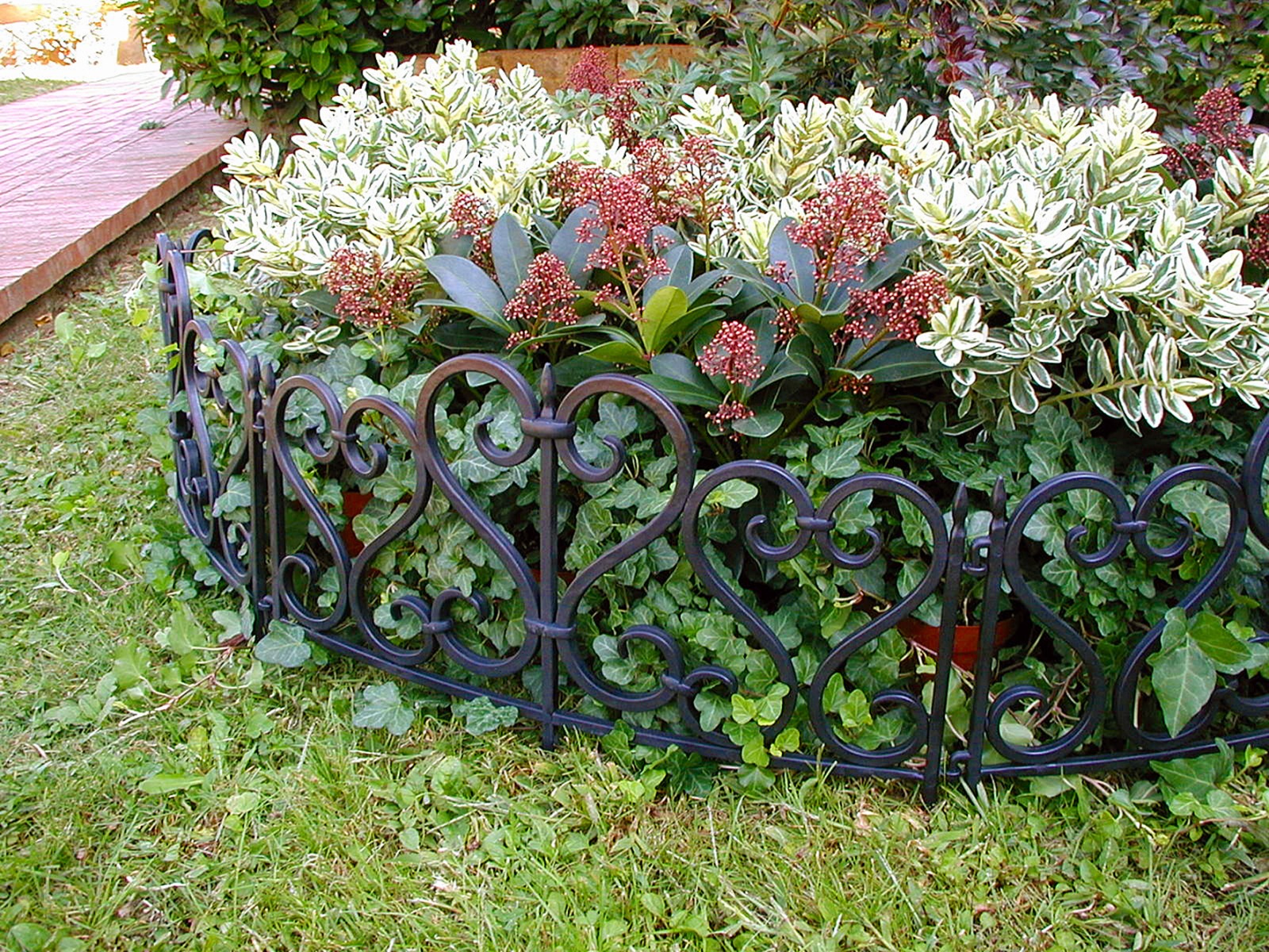 Dekoracija za vrt OGRADA ZA VRT 50x32CM | Pevex