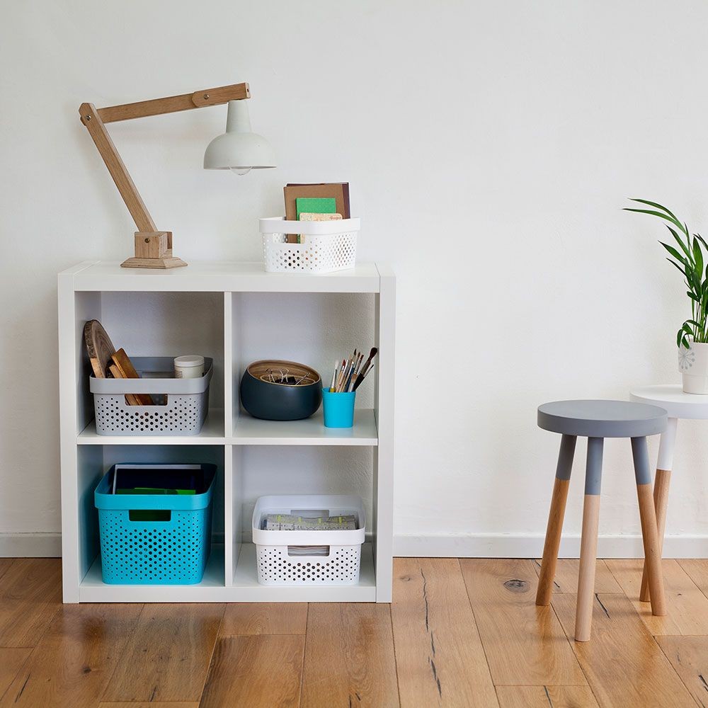 Višenamjenska košarica Curver PVC Infinity 11l siva | Pevex