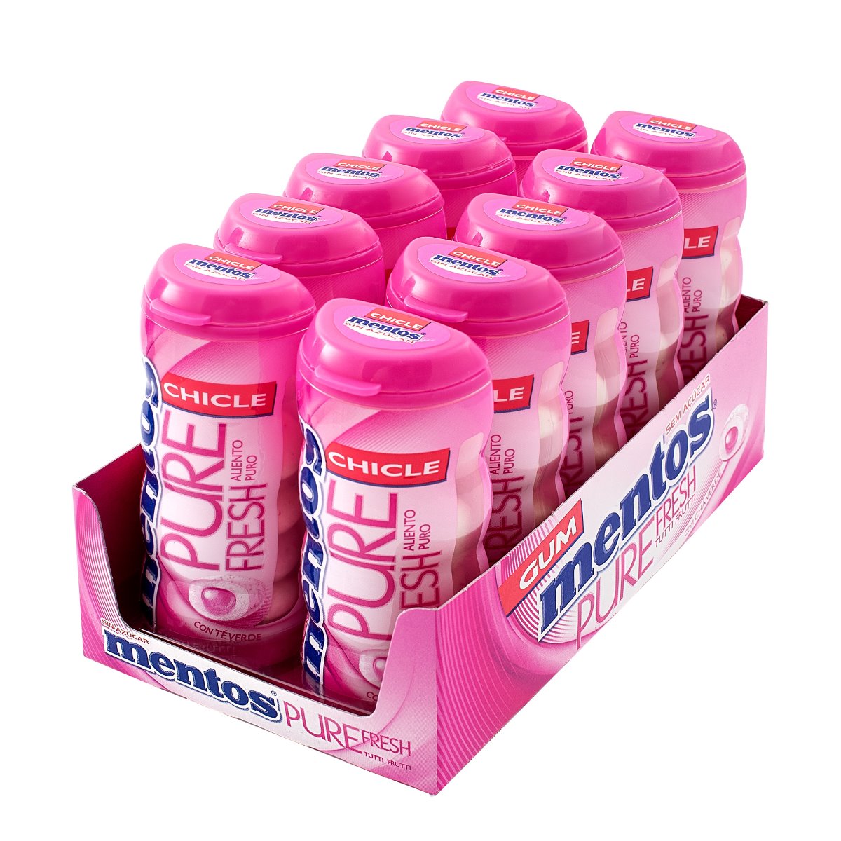 Žvakaća guma MENTOS BUBBLE FRESH 30g | Pevex