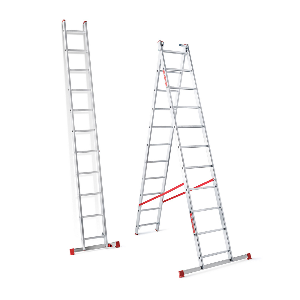Tehničke aluminijske ljestve ALPOS ALU 44-11 - 2018 | Pevex