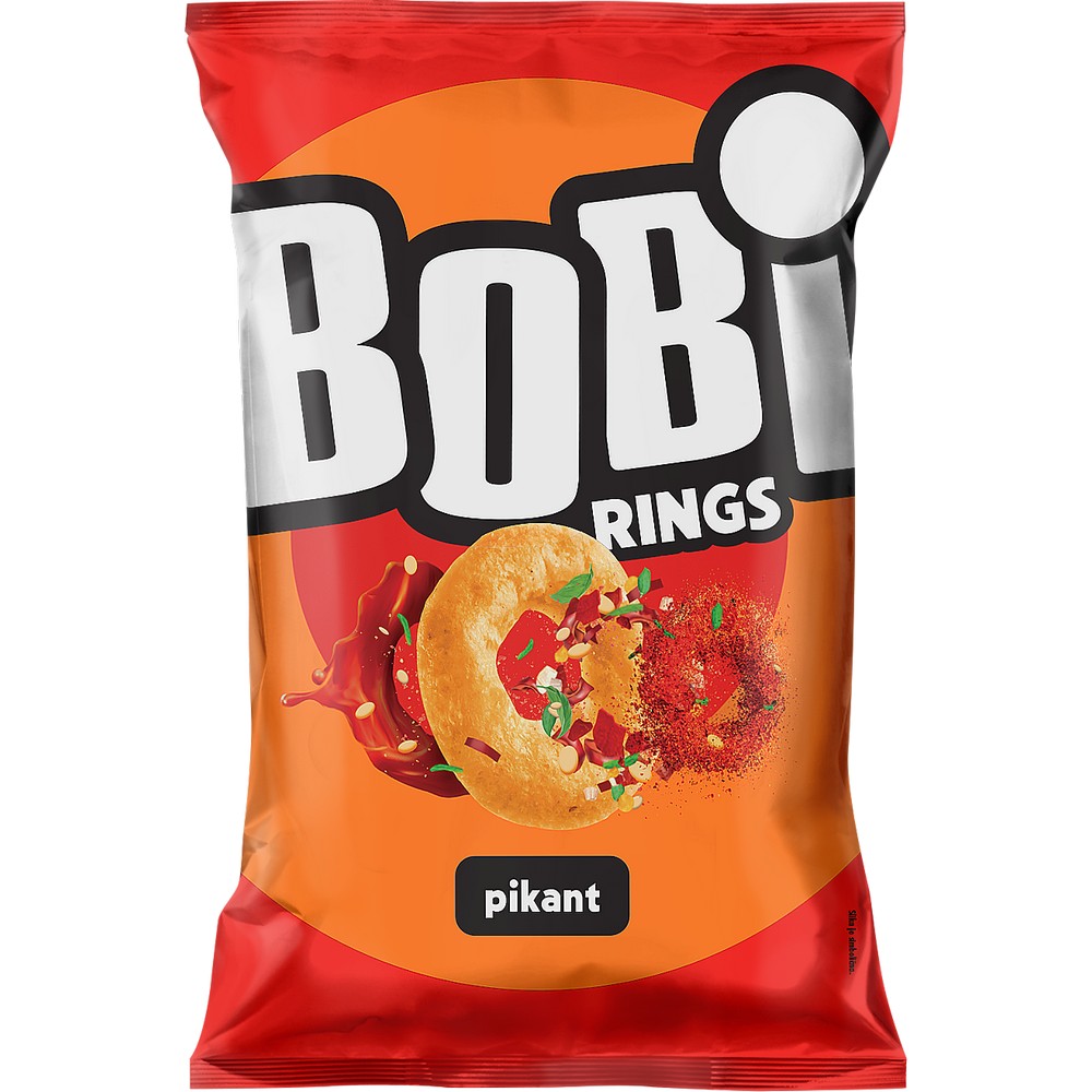 Grickalica BOBI RINGS PIKANT 70g | Pevex