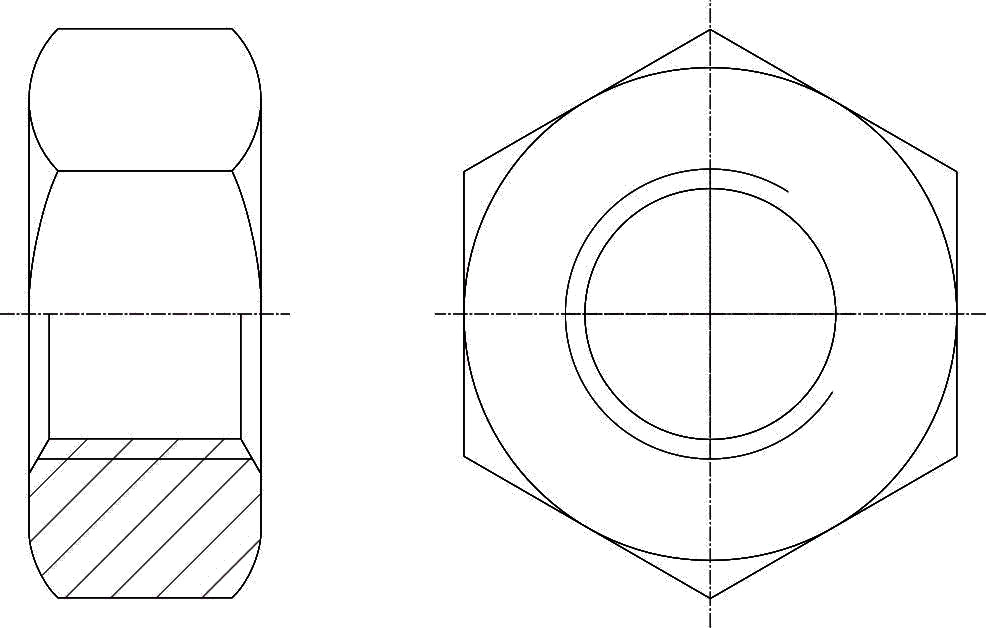 Metalna matica ŠESTEROKUTNA DIN 934/8 M12 ZN | Pevex