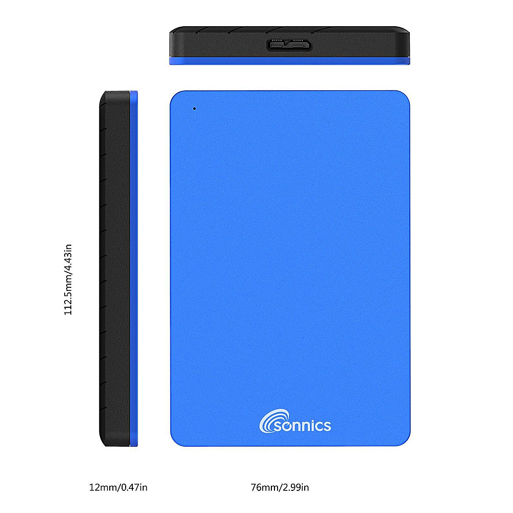 Hard disk HDD EXT. SONNICS 1TB USB 3.0 | Pevex