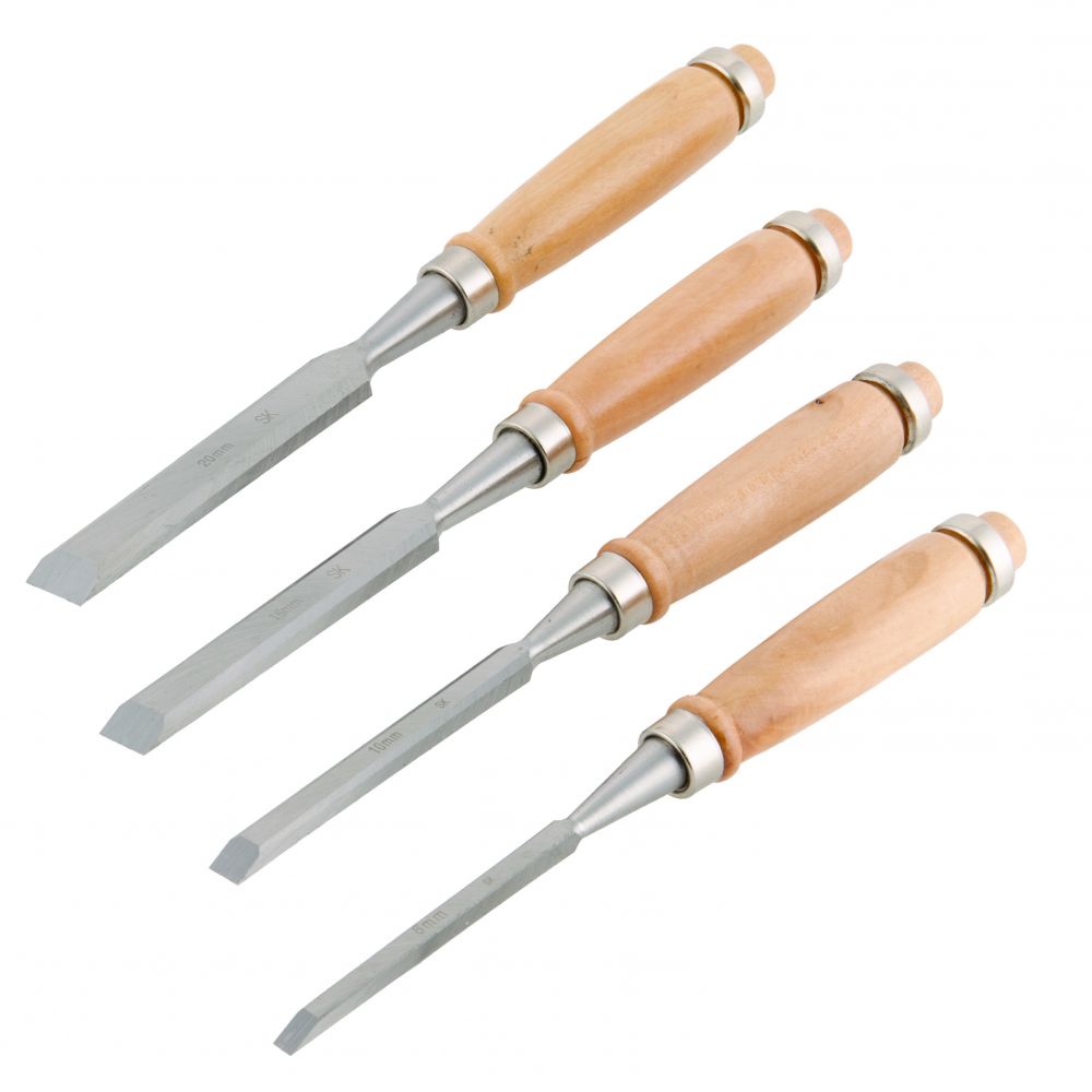 Alat za obradu drveta SUKI DLIJETO SET 4 kom | Pevex