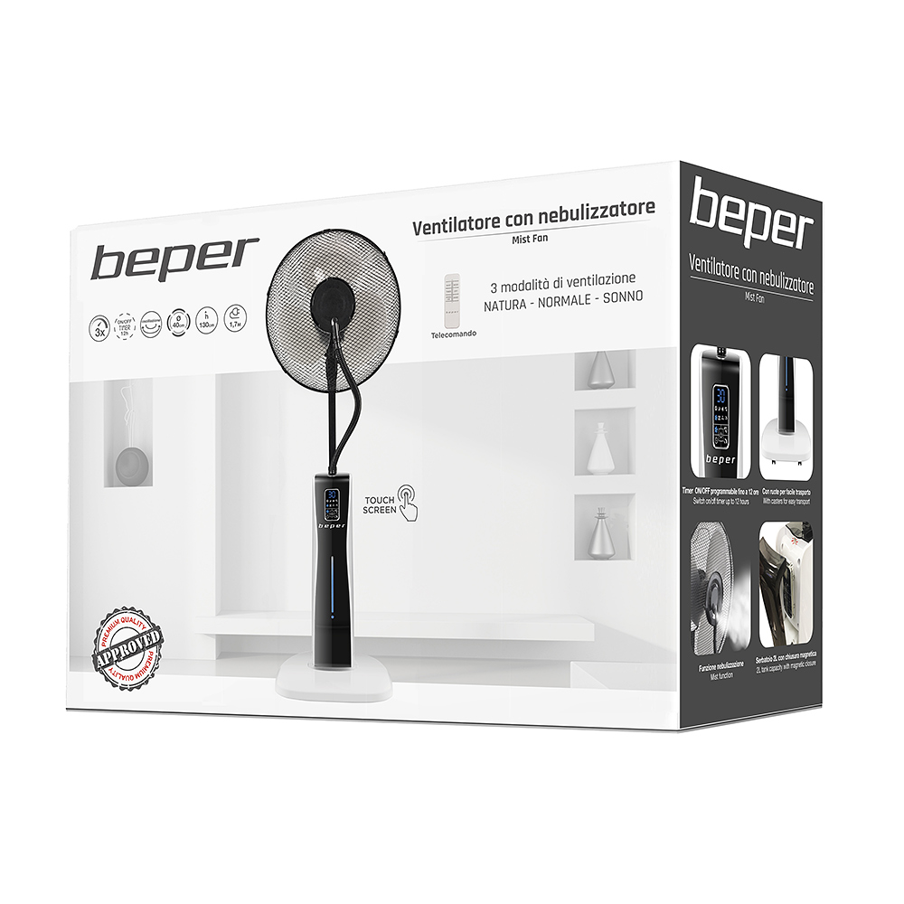 Stojeći ventilator BEPER VE.510 | Pevex