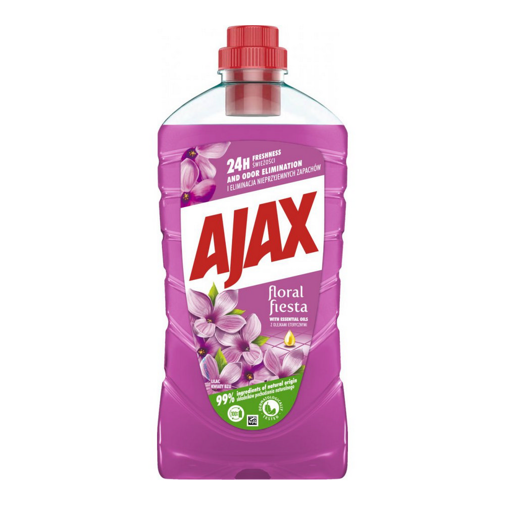 Sredstvo za pranje podova AJAX FLORAL FIESTA (PURPLE), 1000ML | Pevex