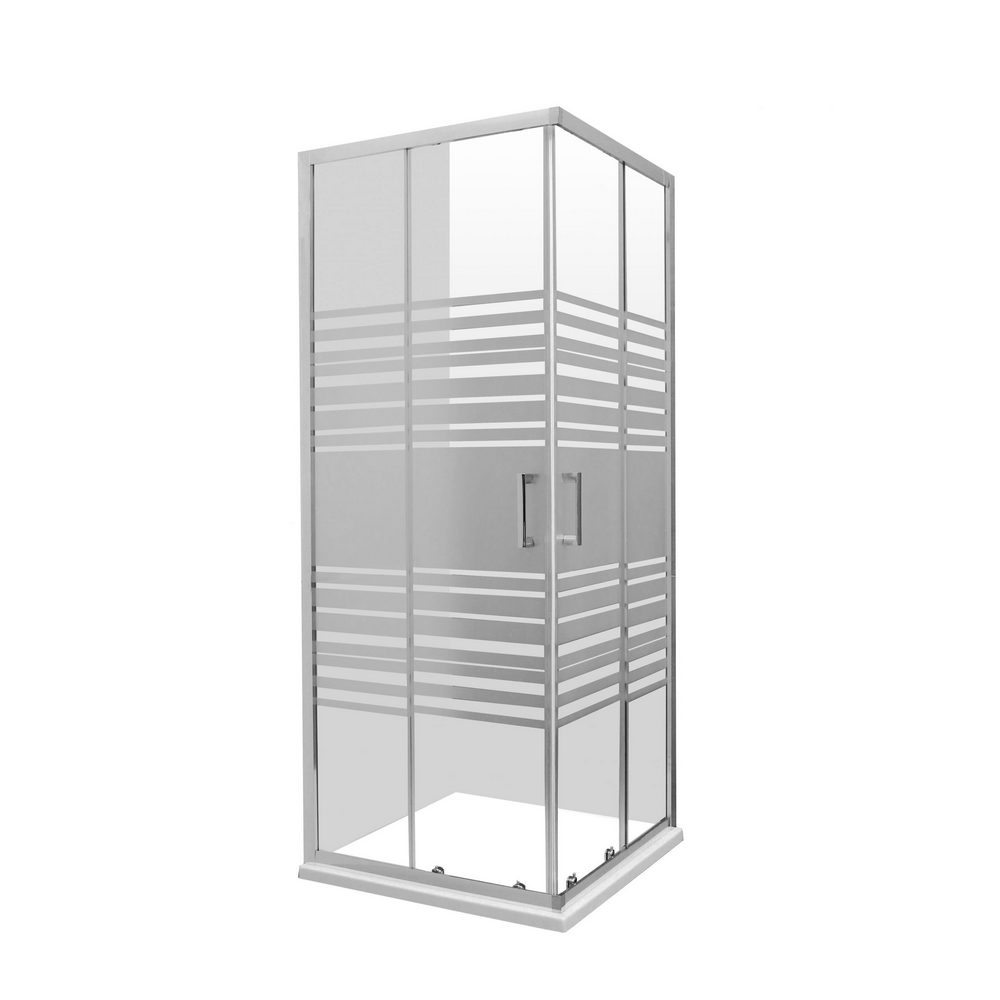 Tuš kabina AQUAART TK MEIRA pravokutna, 80x100x195 cm | Pevex