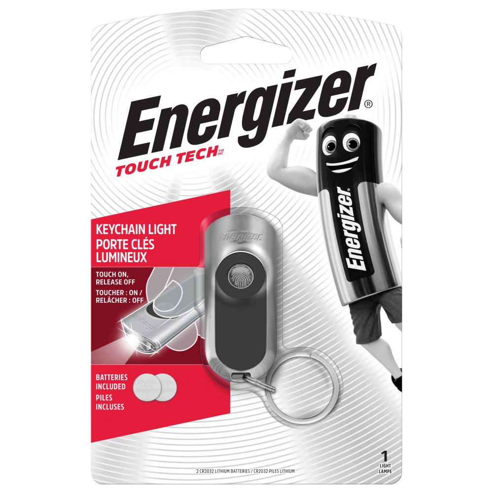 Ručna svjetiljka ENERGIZER SVJ. KEYCHAIN LIGHT (2xCR2016) BR | Pevex