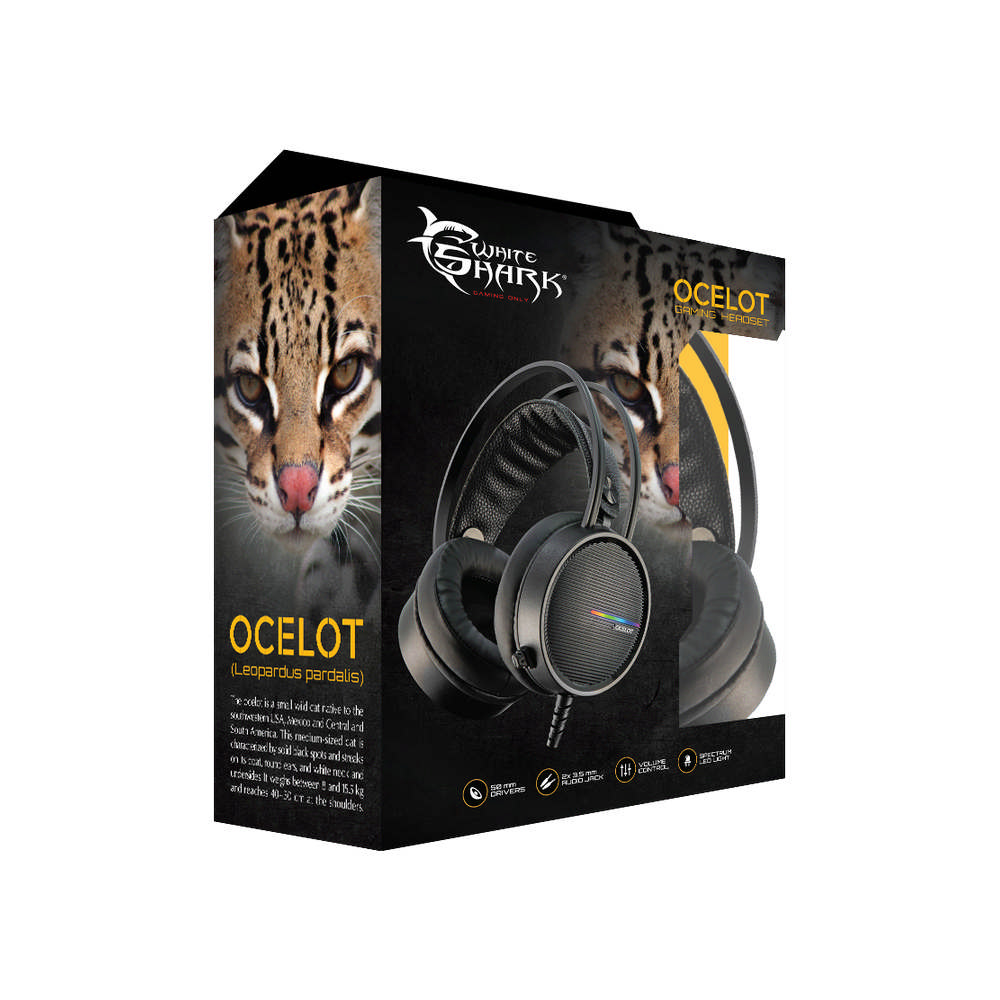 Gaming slušalice WHITE SHARK GH-2042 OCELOT | Pevex