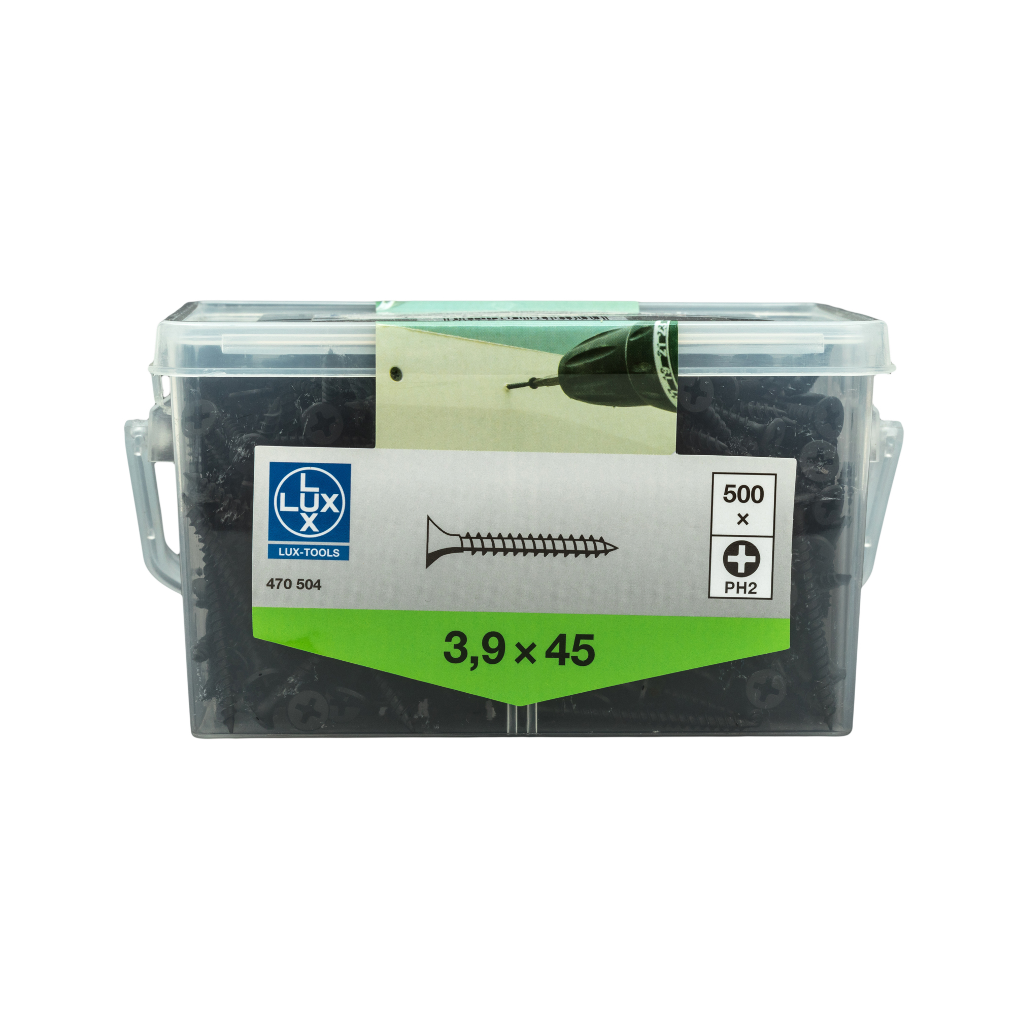 Vijak za knauf 3,9X45 500KOM | Pevex