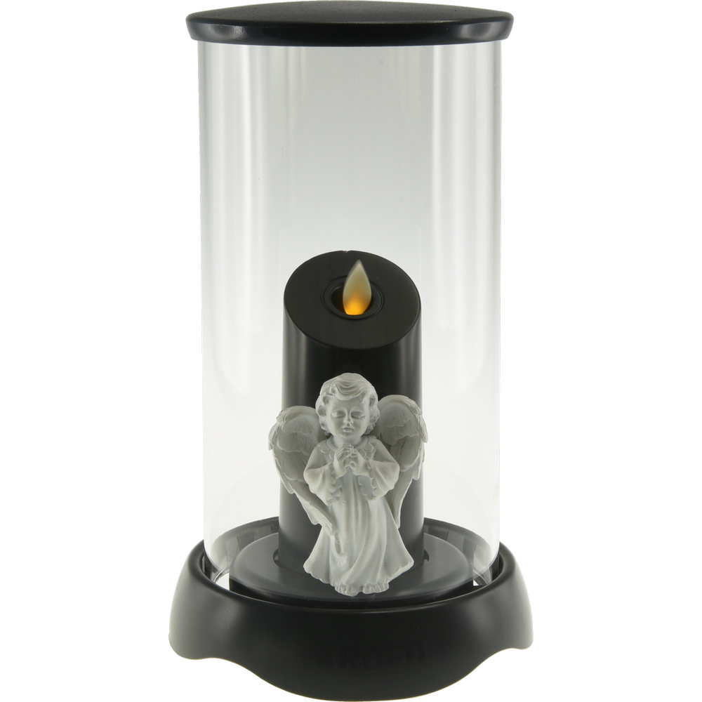 Elektronski lampion ARDEO PLAMEN BIJELI 20 cm | Pevex