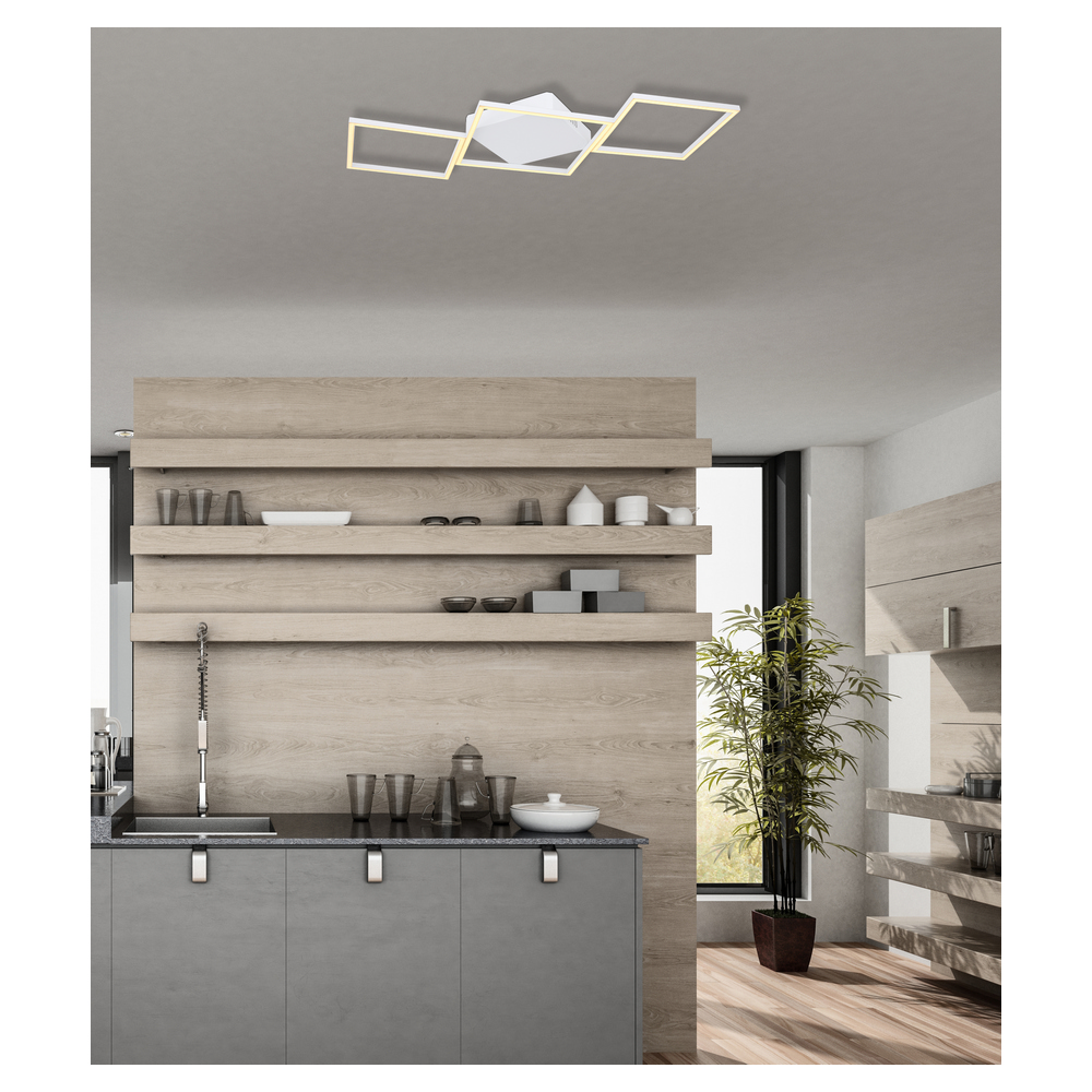 Stropna lampa GLOBO LED 30W 1800lm, 3000K 79,8x50cm KURIO | Pevex