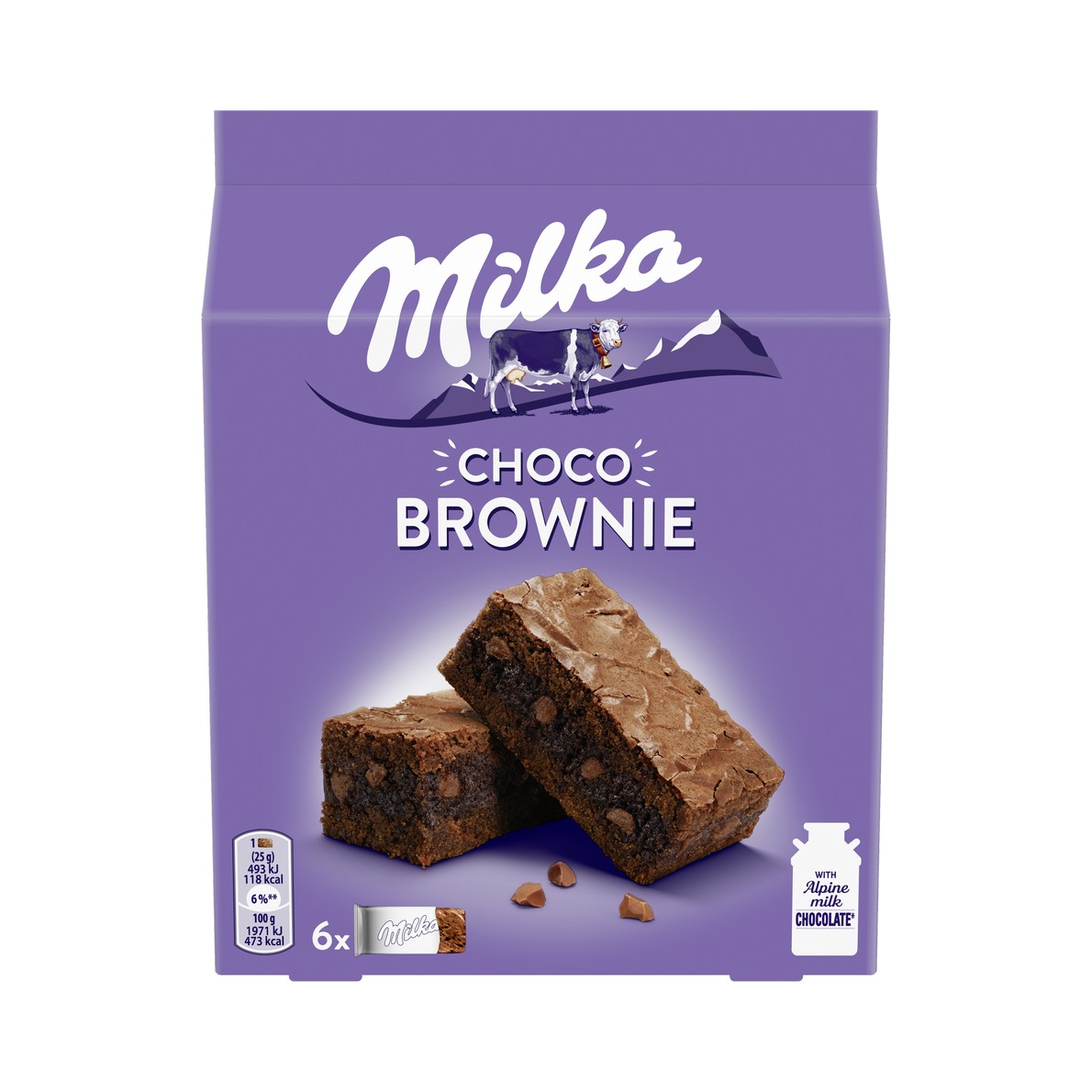 Keksi MILKA BISKVIT CHOCO BROWNIE 150g | Pevex