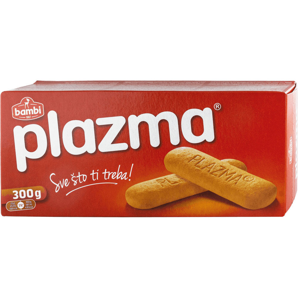 Keksi PLAZMA 300G | Pevex