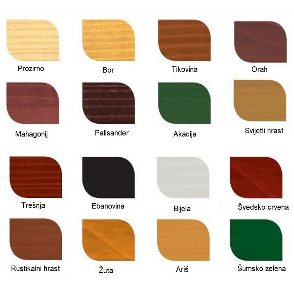 Lazura za drvo Sadolin Classic svijetli hrast 0,75 l | Pevex