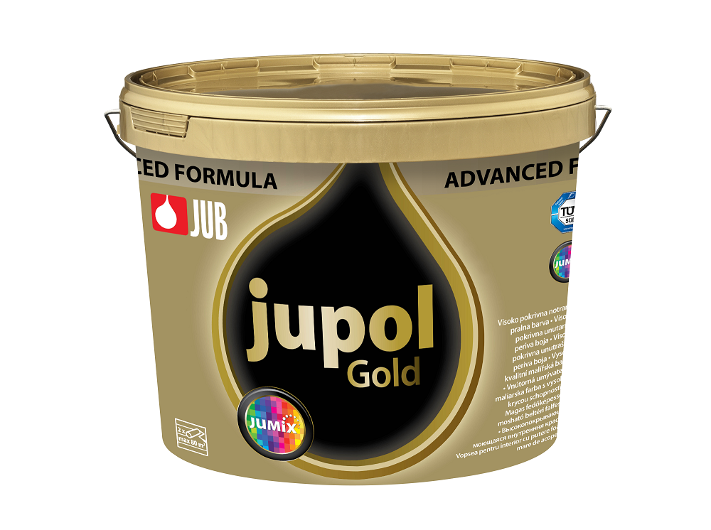 Boja za zid JUB JUPOL GOLD 5L | Pevex