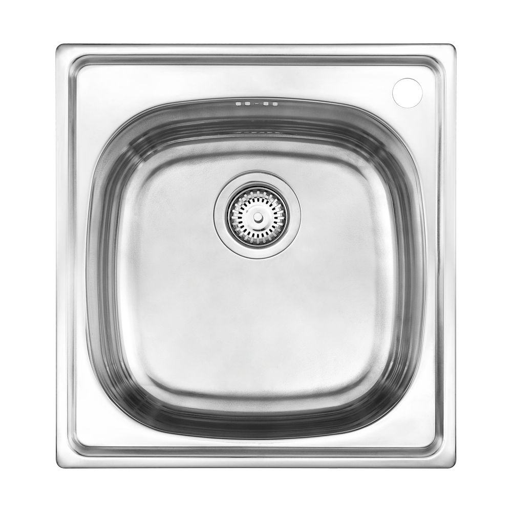 Inox sudoper Stil 47x50x20 cm | Pevex