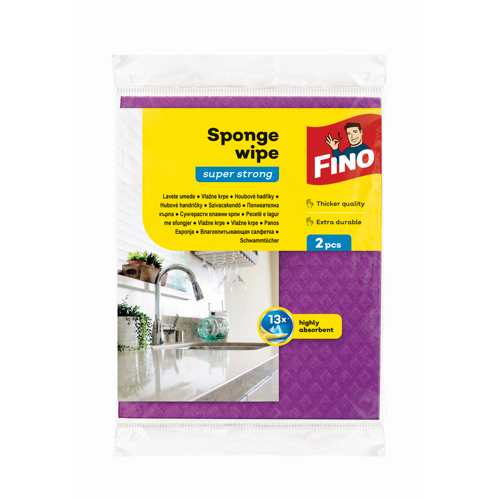 Spužva za posuđe FINO KRPE SUPER STRONG 2/1 | Pevex