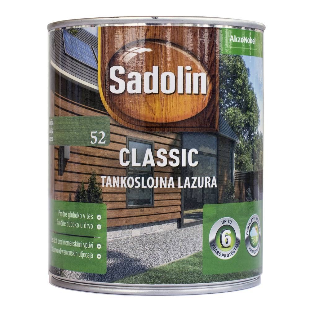 Lazura za drvo Sadolin Classic akacija 0,75 l | Pevex
