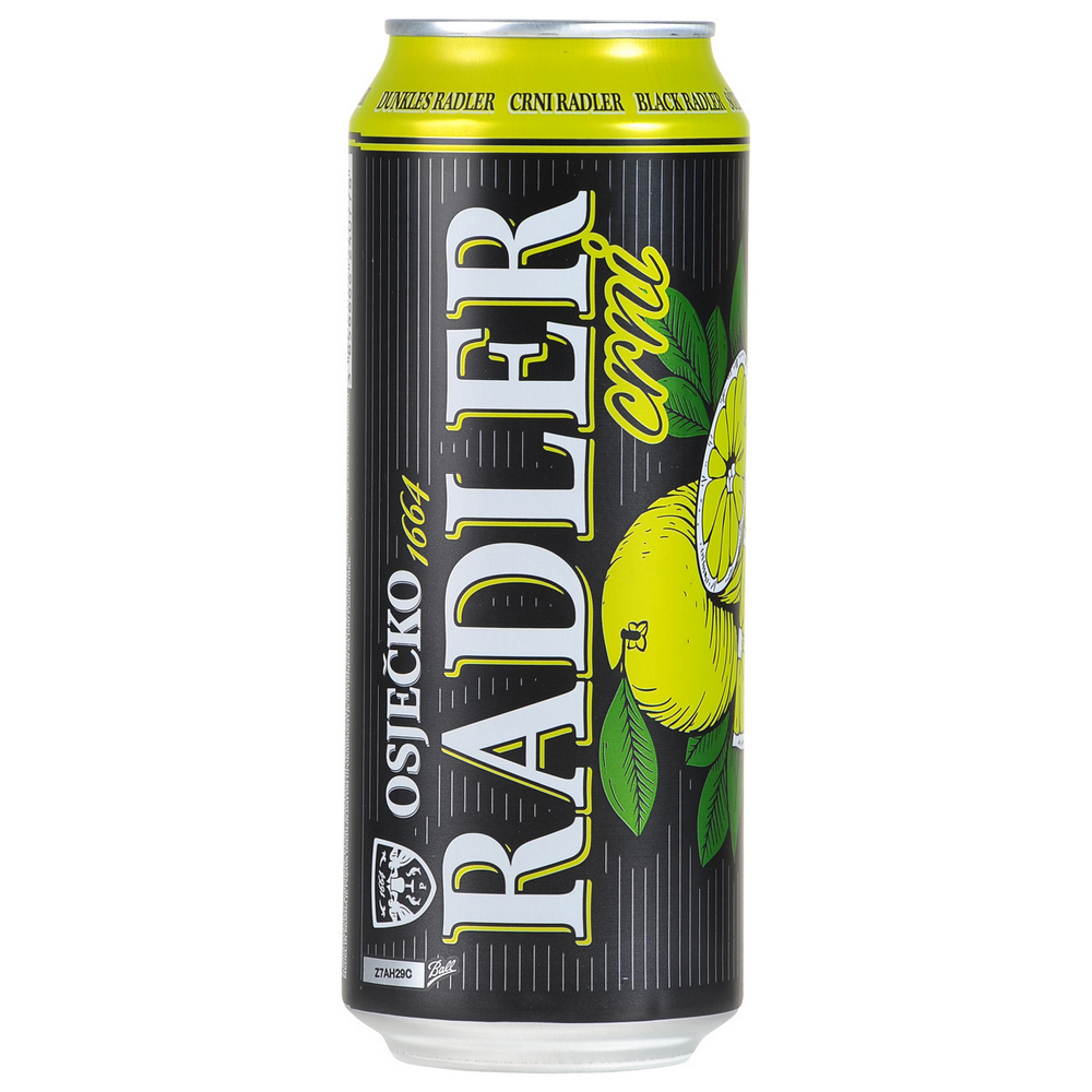 Pivo Osječko crni Radler limun lim 0,5 l | Pevex