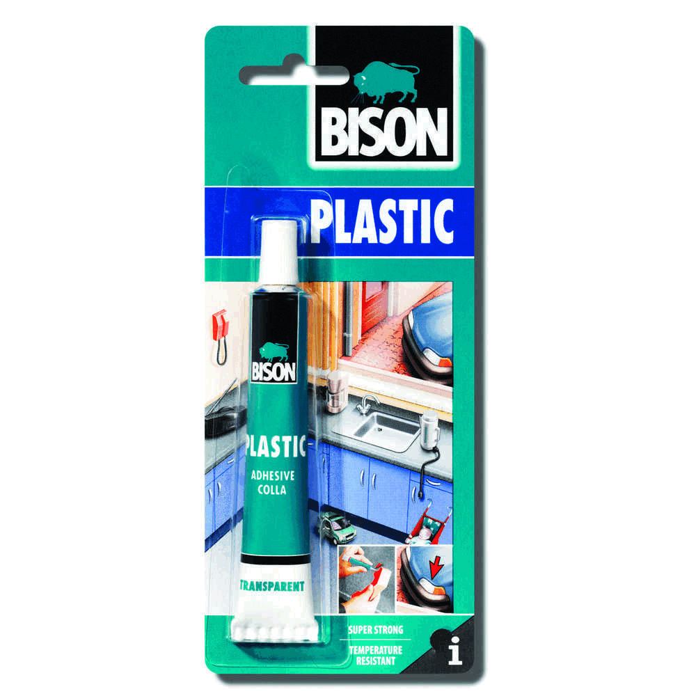 Ljepilo BISON ZA PLASTIKU 25ML | Pevex