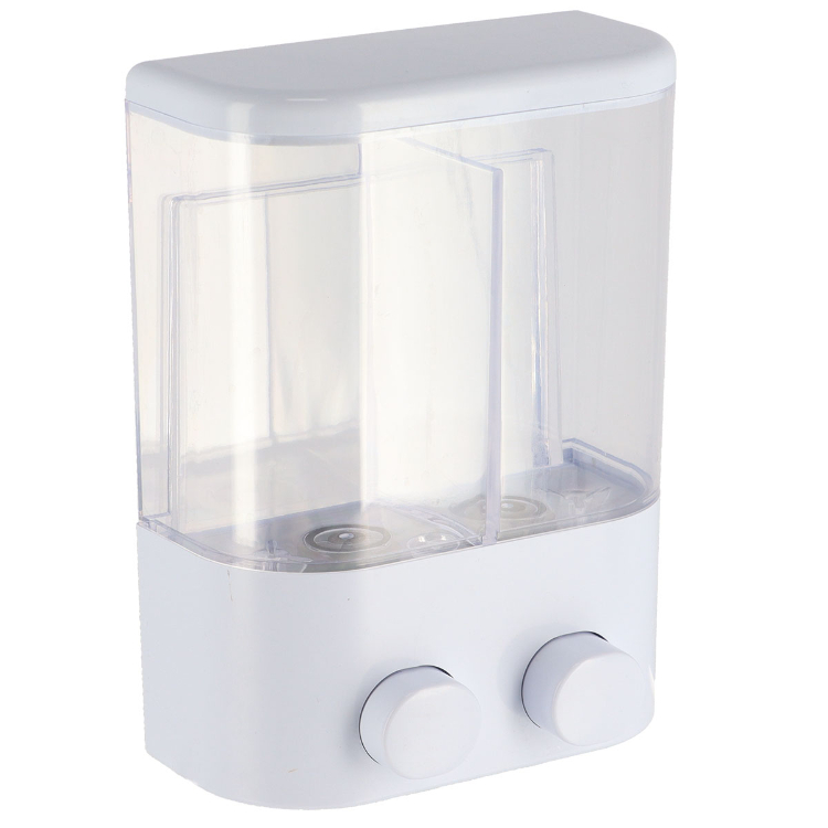 TENDANCE ZIDNI DOZATOR ZA SAPUN 700ML, FIKSNI, BIJELI | Pevex