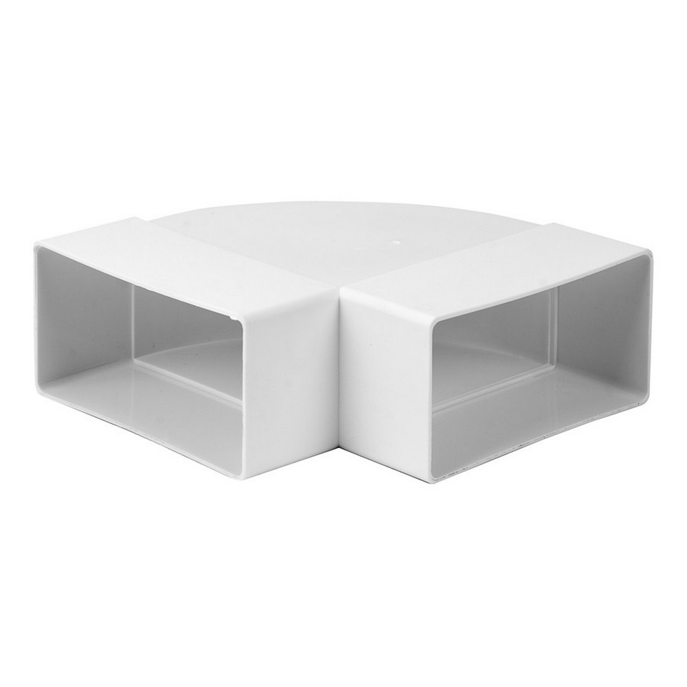 EUROPLAST KOLJENO 90 PRAVOKUTNO 110*55 VODORAVNO | Pevex