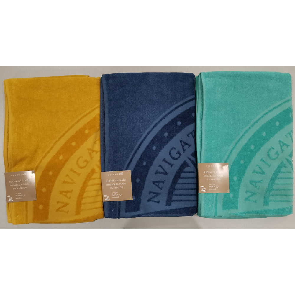 Ručnik ESSENZA BATH ZA PLAŽU NAVIGARE 85X180 CM | Pevex