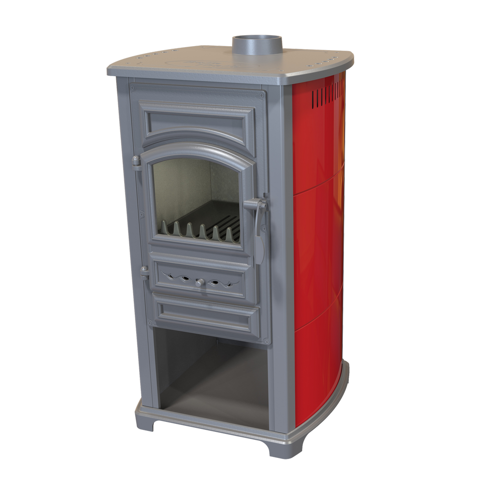 Peć Bella Thalia THALIA FORTE CRVENA | Pevex