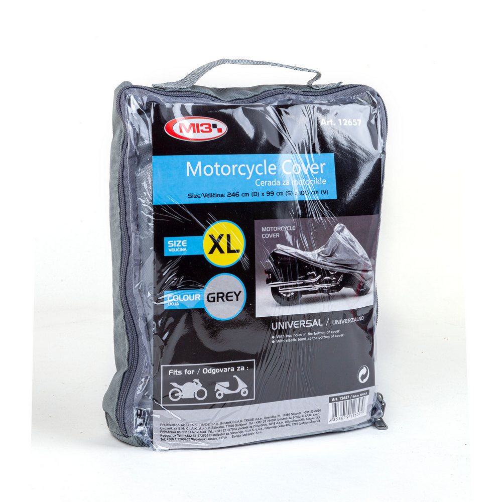 Cerada za auto MI3 ZA MOTOCIKLE MI3 XL (246X99X100) | Pevex