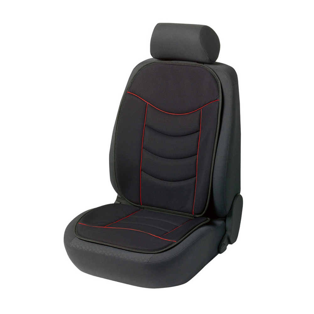 Navlaka za auto sjedalicu MI3 crna sa sivim, plavim i crvenim obrubom ...