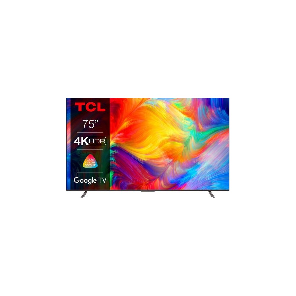 LED TV TCL 75P731 UHD DVB-T2/S2 ANDROID | Pevex