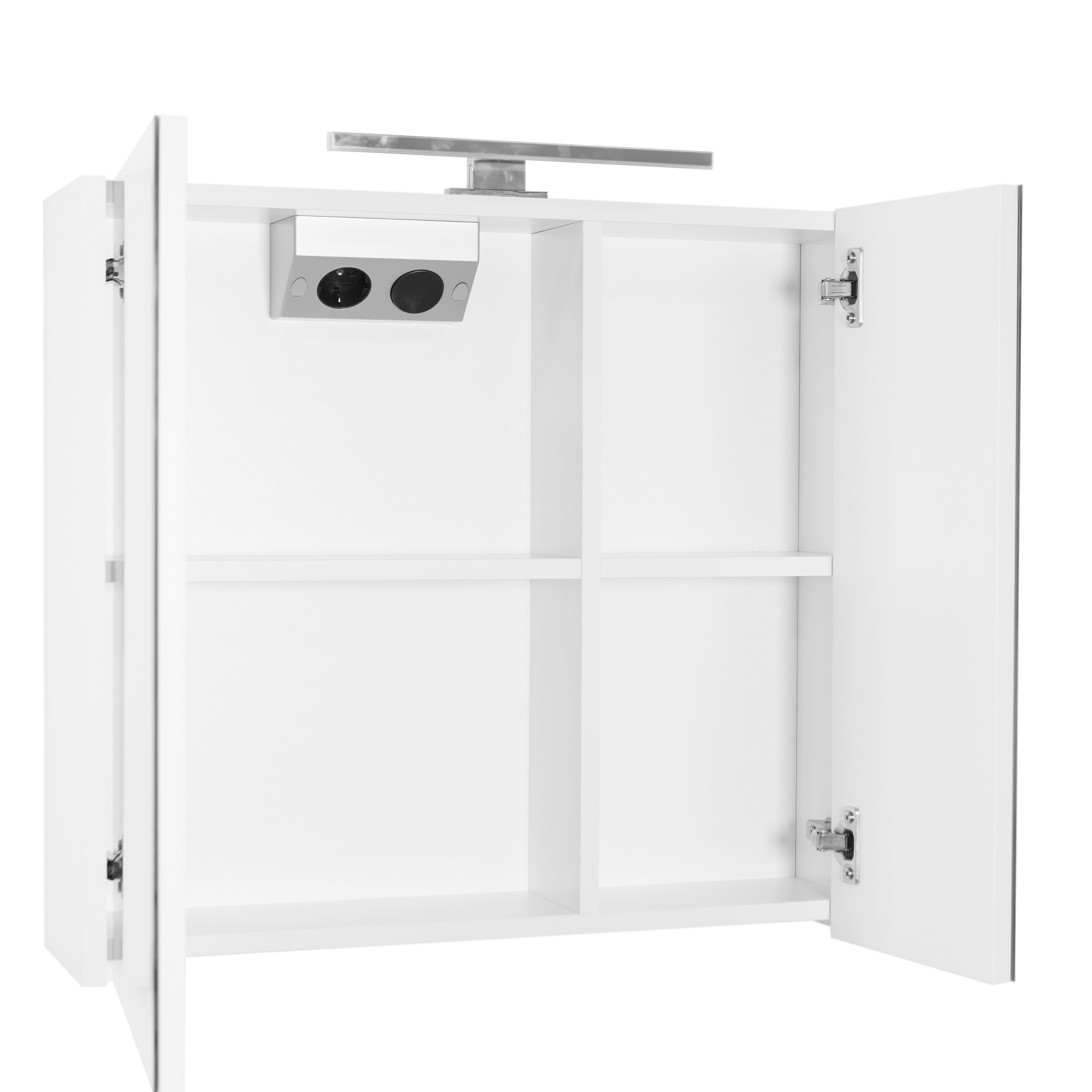 Kupaonski ormarić Omega Paneli Kiara 65 S bijelo sjaj | Pevex