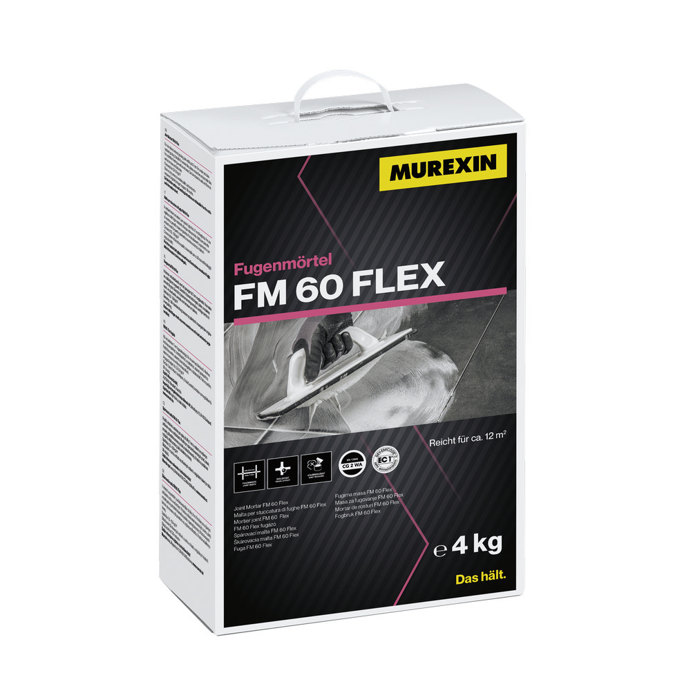 Fugir masa MUREXIN FM 60 FLEX FUGE 4 KG HASELNUSS (201) | Pevex