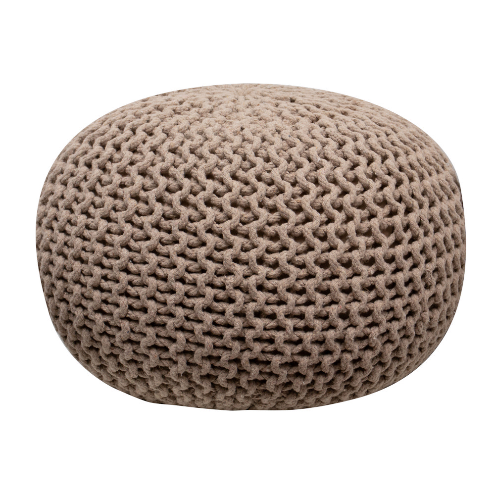 Tabure Stil pleteni bež 50x50x35 cm | Pevex