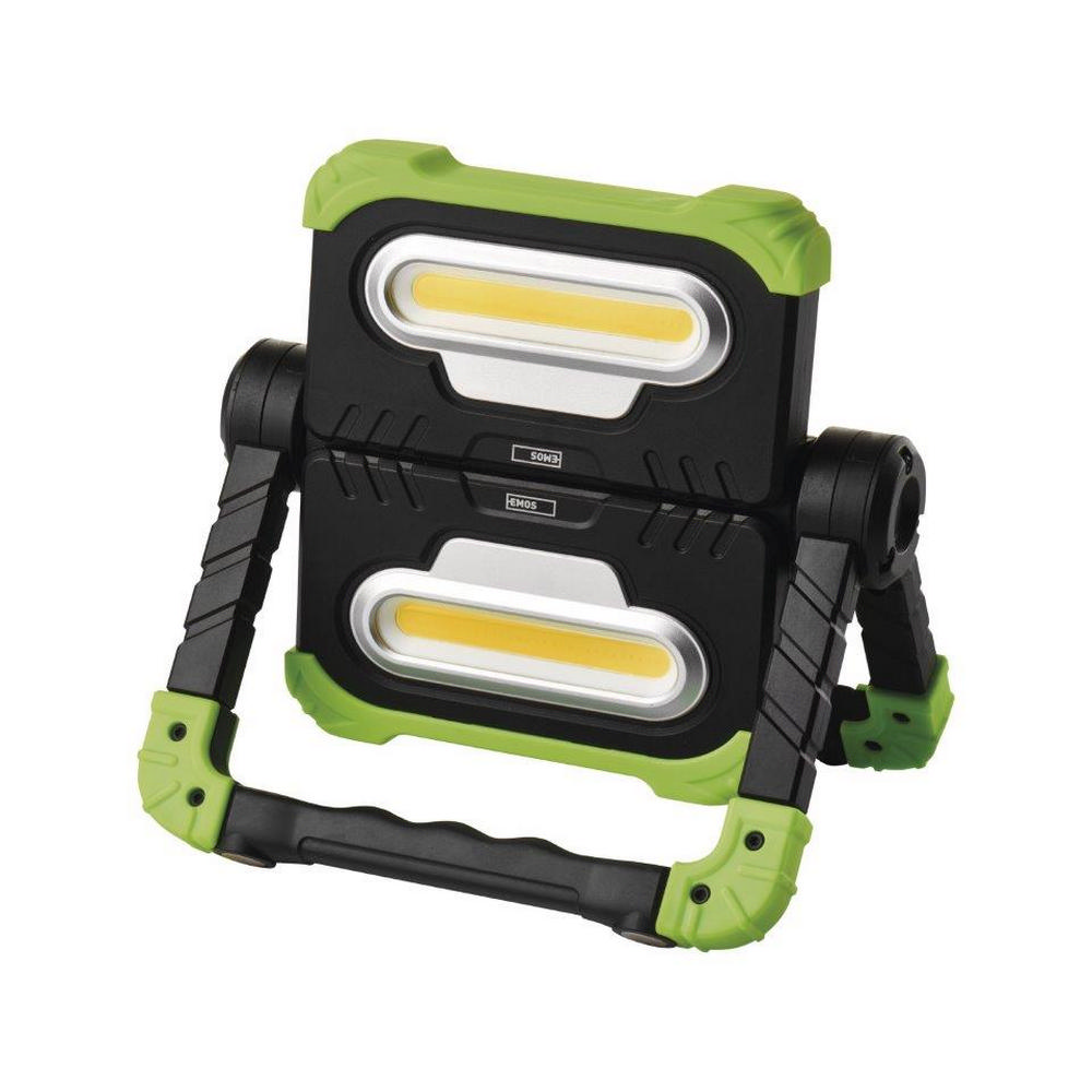 Reflektor Emos LED punjivi 2xCOB 2000 lm P4536 | Pevex