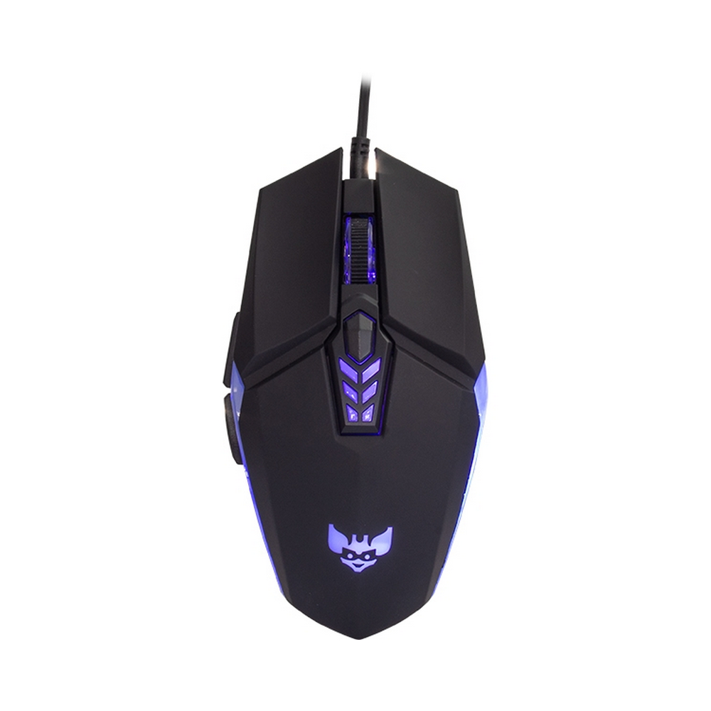 Gaming set BYTEZONE KOMPLET 4U1 BZ-X4EU, CRNI (TIPKOVNICA, MIŠ, SLUŠALICE I PODLOGA ZA MIŠ) | Pevex