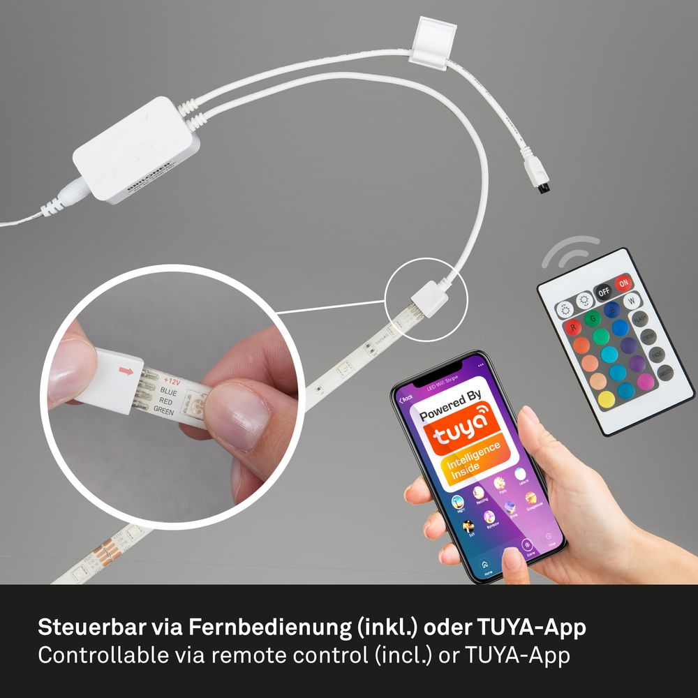 BRILO TRAKA RGB-LED 15W WIFI | Pevex